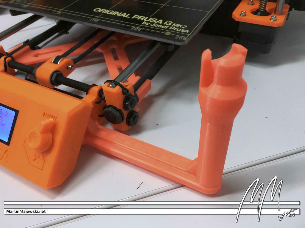 Free 3D file Prusa i3 MK2: V1 Raspberry Pi Camera Mount - The Round ...