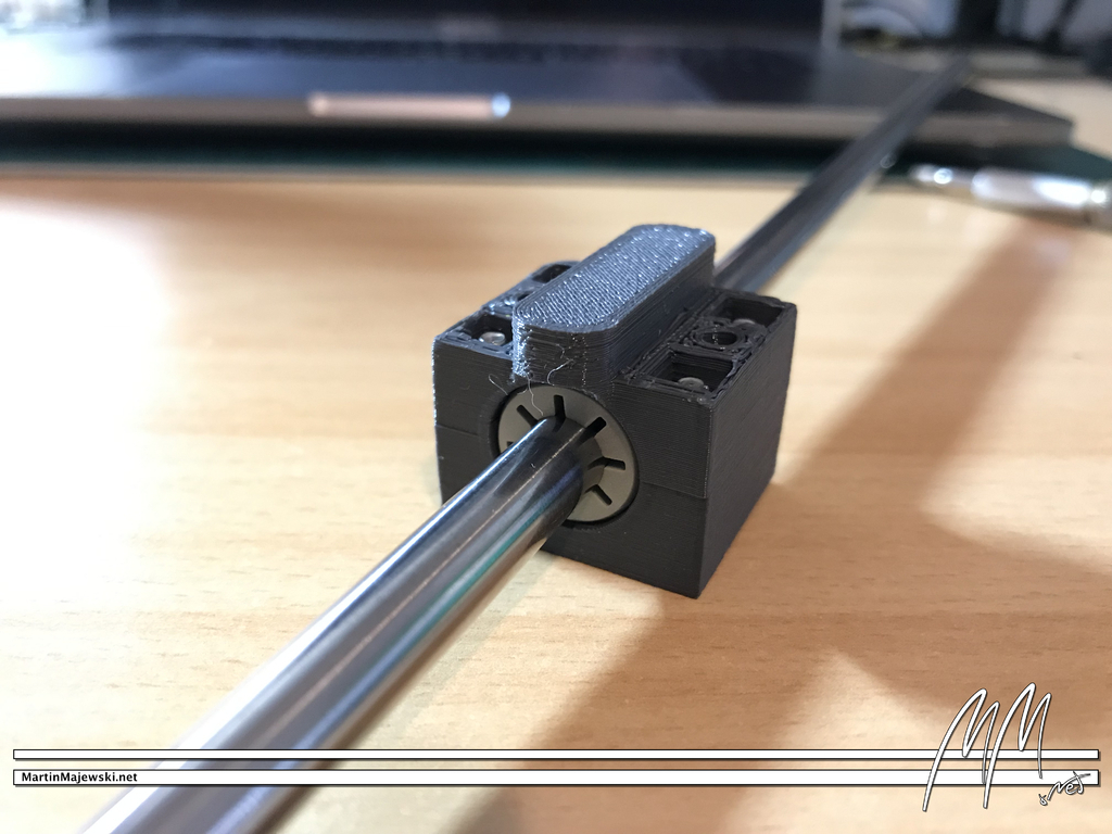 Free 3D file LMU8 Y-Axis Brackets for Prusa i3 MK2/3 with Bear Full ...