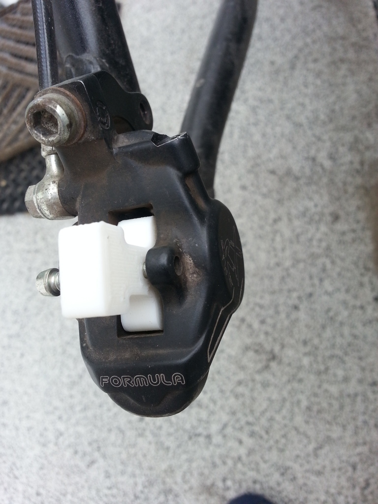 Free 3D file Formula RX Bleed Block 🧑‍🔧・3D printable design to download ...