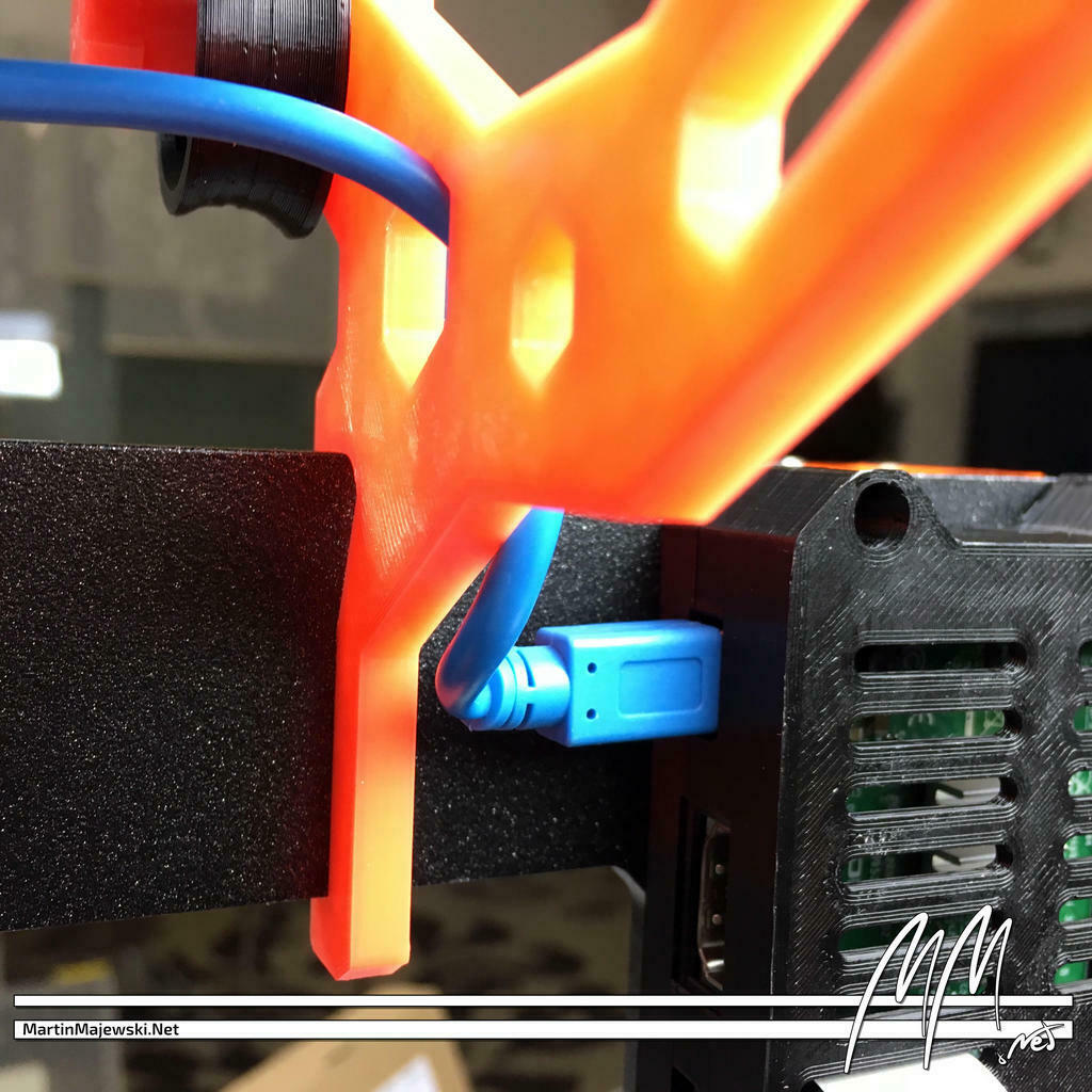 Free 3D file Prusa i3 MK2(s) & MK3 Spool Holder - Frame Mount - Top ...