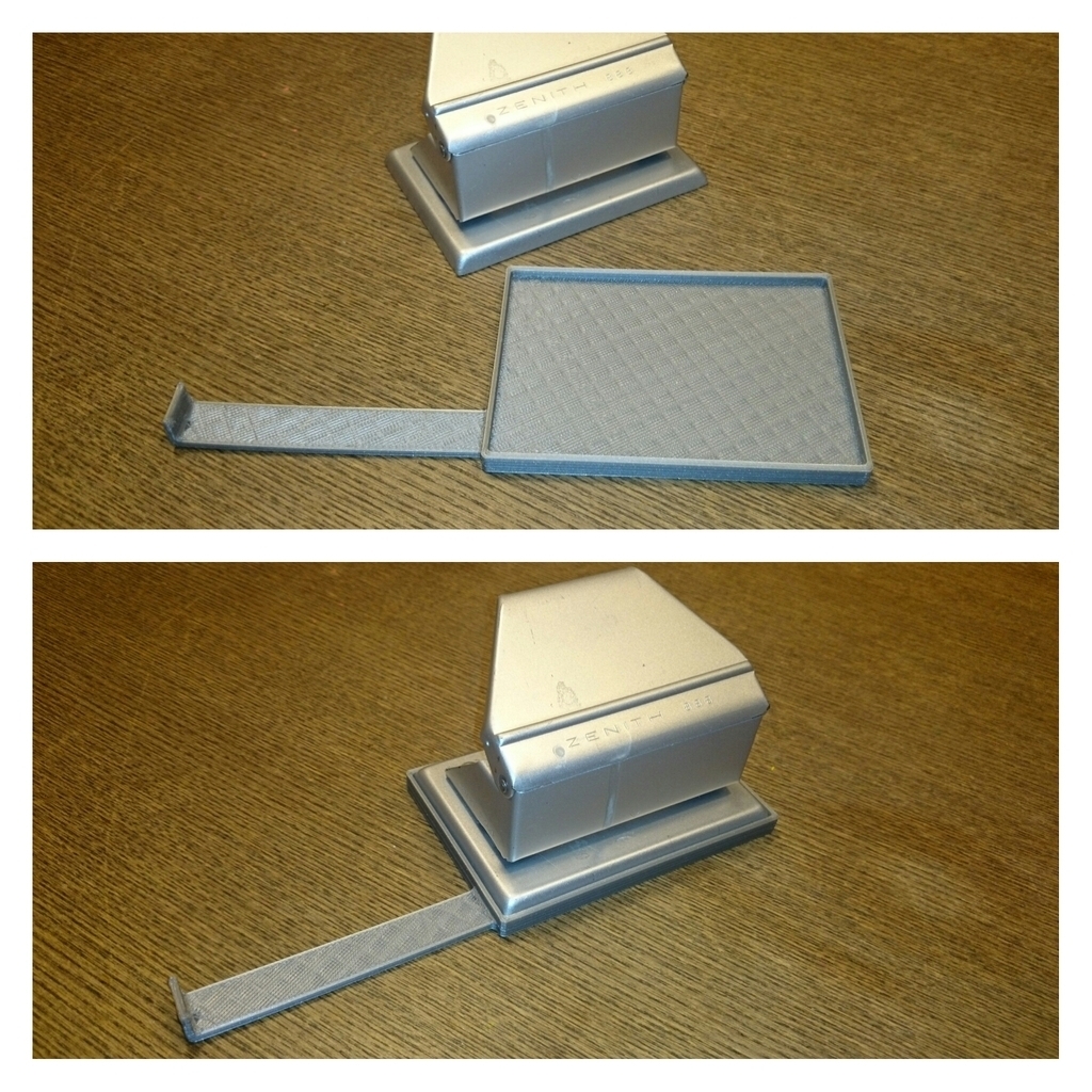 Free 3D file Zenith Puch case with pre-setted paper reference ...