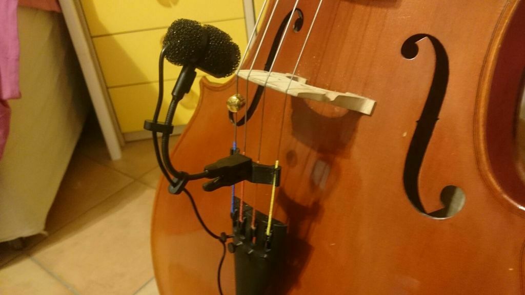 Free 3D file Cello Mic holder 🎵・3D printing design to download・Cults