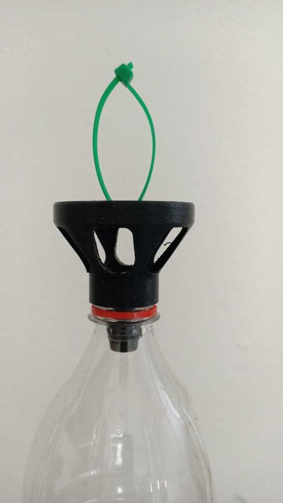 Free 3D file Reusable ECO FLY and WASP Trap - Version 2 🪰・3D printer ...