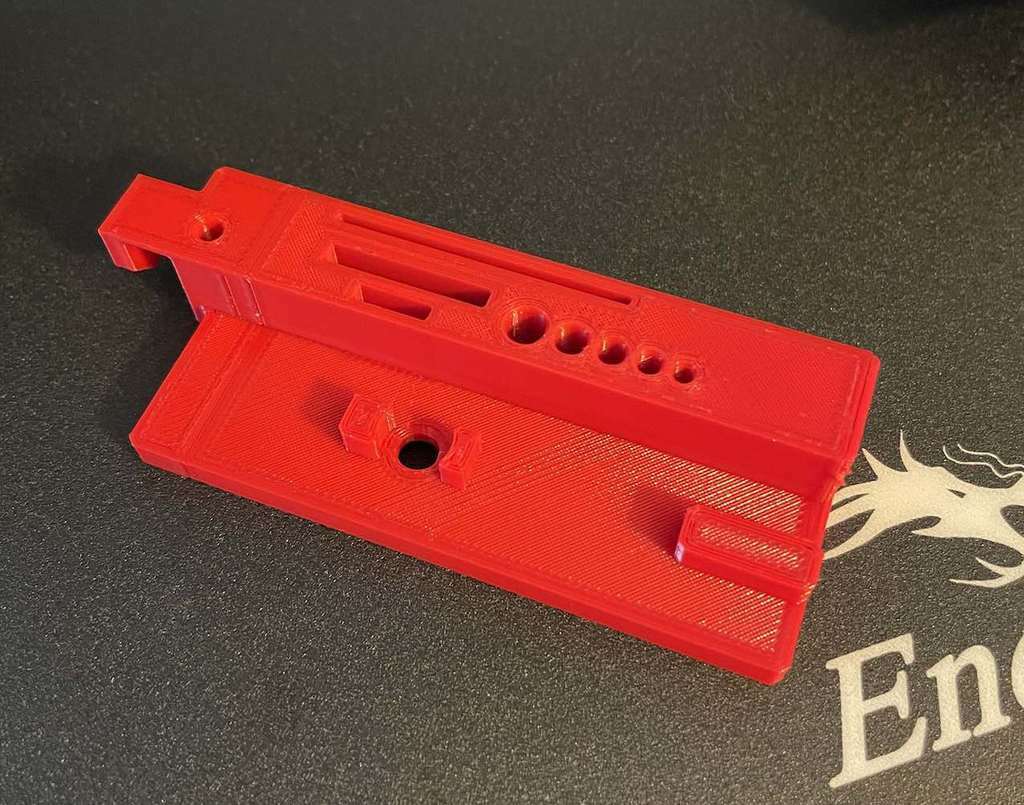 Free 3D file Ender 3 Pro v2 Tool Holder Remixed Again 🧞‍♂️・3D print ...