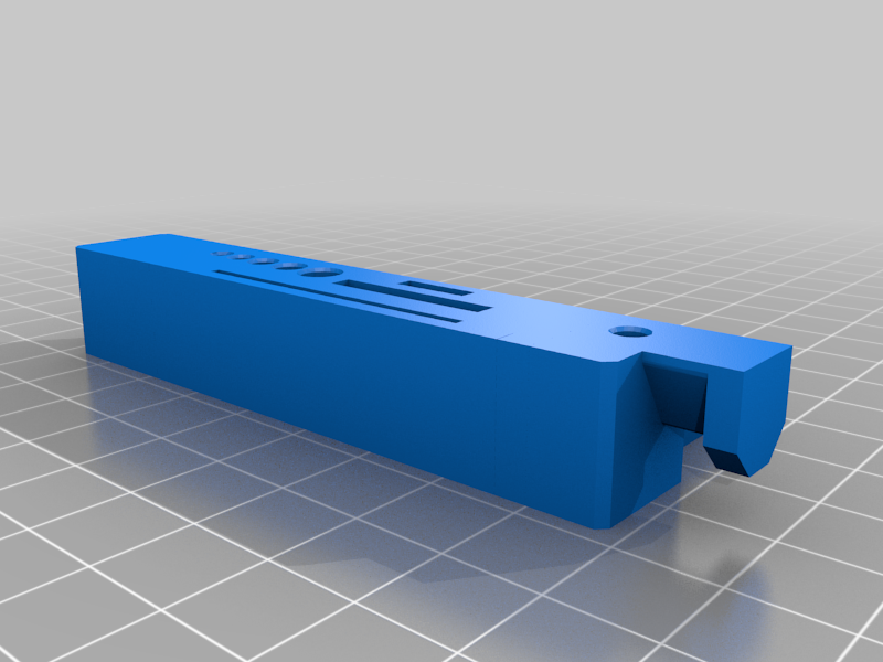 Free 3D file Ender 3 Pro v2 Tool Holder Remixed Again 🧞‍♂️・3D print ...