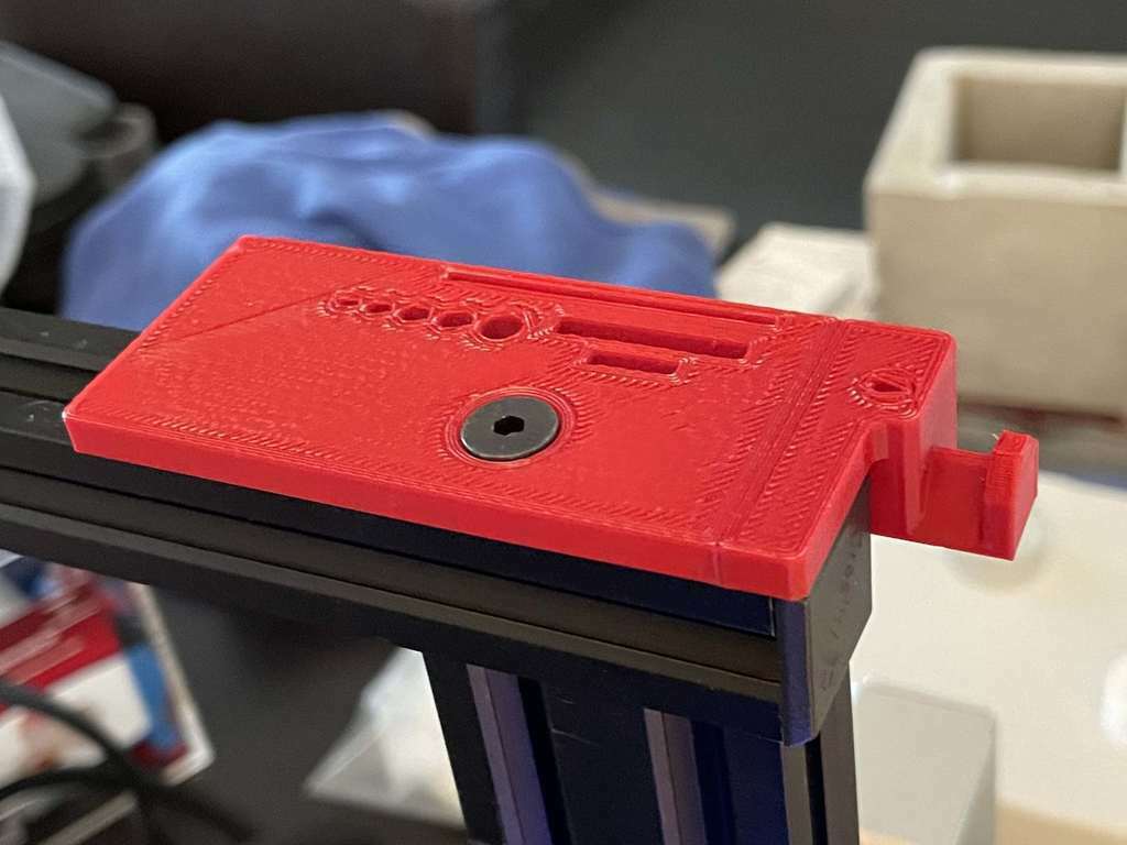 Free 3D file Ender 3 Pro v2 Tool Holder Remixed Again 🧞‍♂️・3D print ...