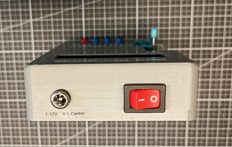 Free 3d File Tes200 Logic Ic Tester Case 🔌・model To Download And 3d