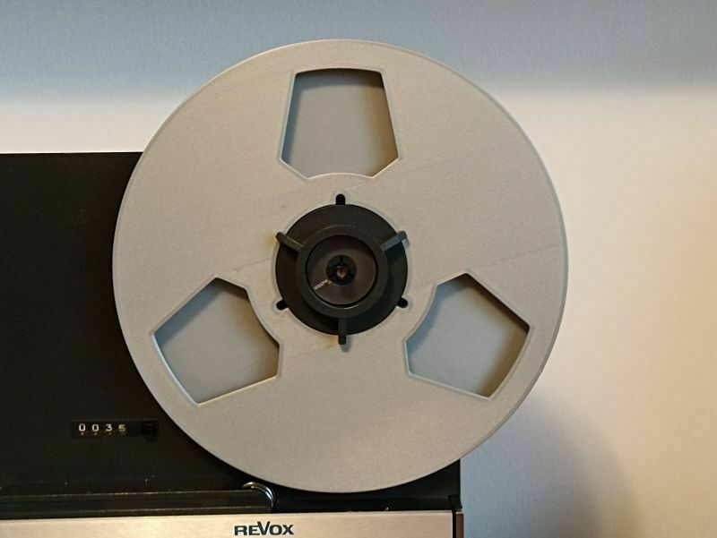 Free 3D file Classic 10.5" NAB Reels for 1/4" Audio Tape 🎵・3D printer ...