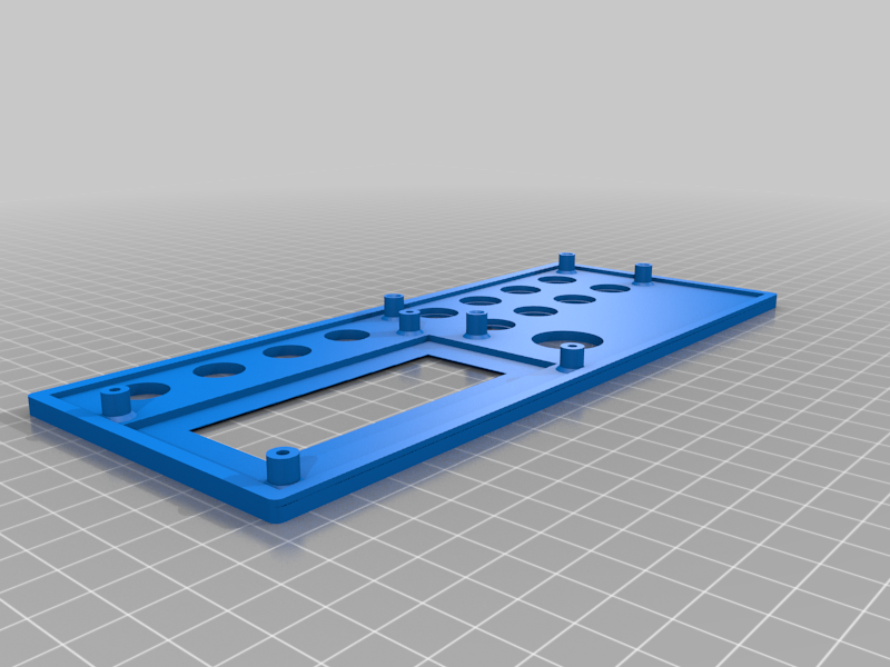 Free 3D file XJW01 LCR Meter Case 🔌・3D print design to download・Cults