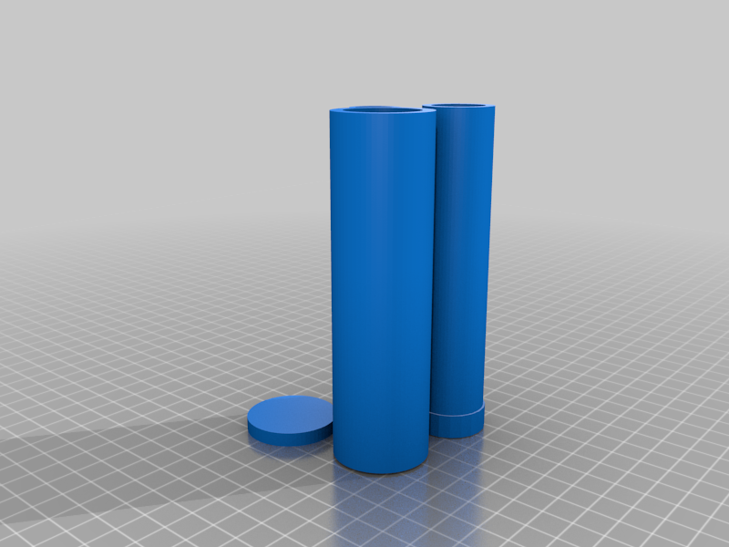 Free 3D file Robin staff 🧞‍♂️・3D printable object to download・Cults