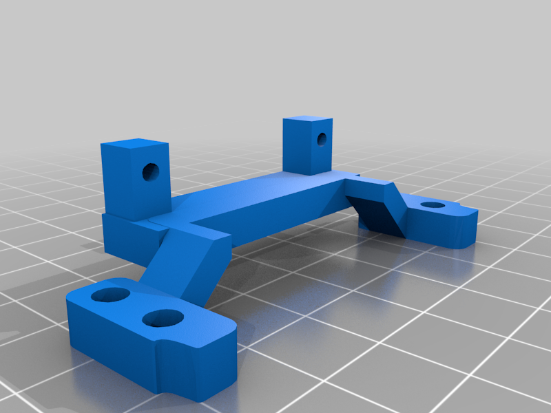 Free 3D file Axle servo mount MN99s 🎲・3D print design to download・Cults