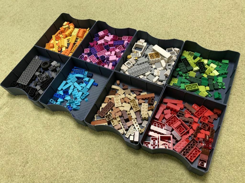 Free 3D file LEGO 10698 organizer 🧸・3D print model to download・Cults