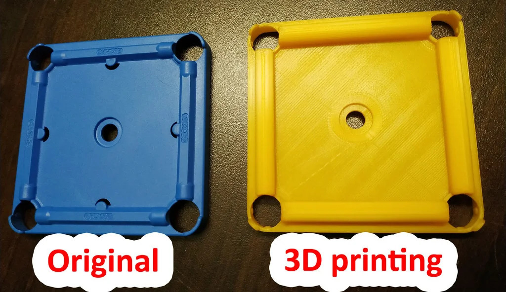 Free 3D file Square panel for Geomag - Diy 🟪・3D printer model to ...