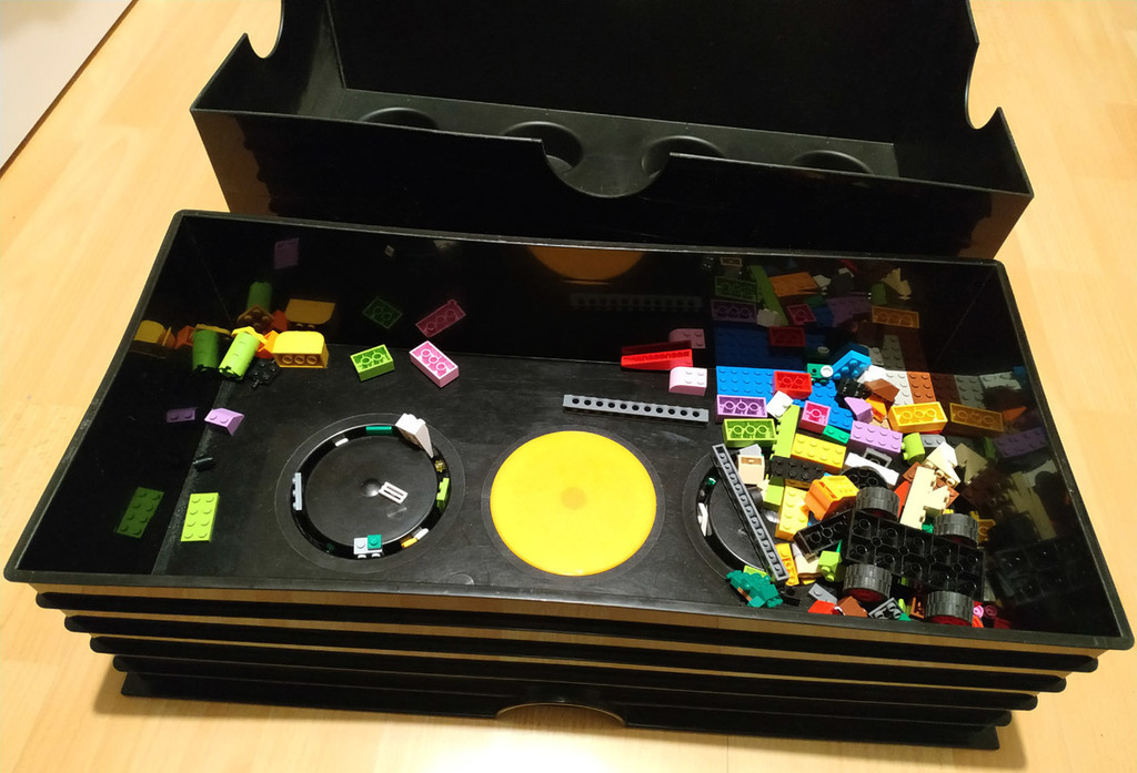 Free 3D file Inner cap for Lego Box 🧢・3D printable design to download・Cults