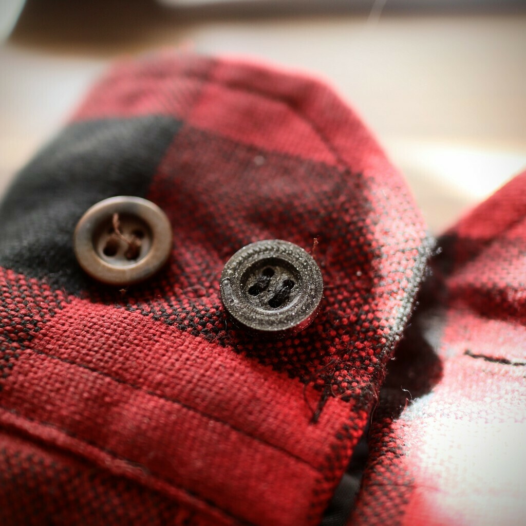 Free 3D file Customizeable Shirt Button ⚙️・3D printing idea to download ...