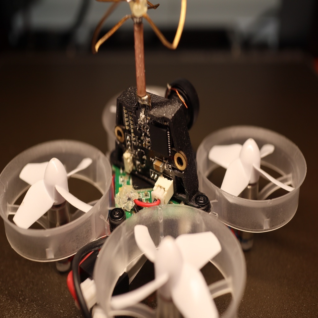 Free 3D file Eachine Nano Camera and VTX for Tiny Whoop 📷・3D print ...