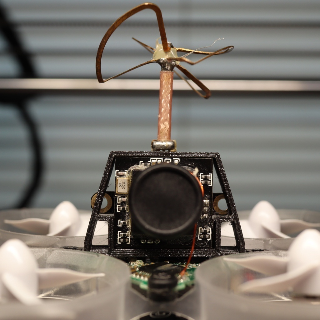 Free 3D file Eachine Nano Camera and VTX for Tiny Whoop 📷・3D print ...