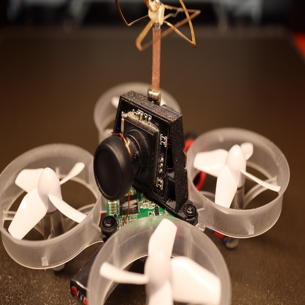 Free 3D file Eachine Nano Camera and VTX for Tiny Whoop 📷・3D print ...