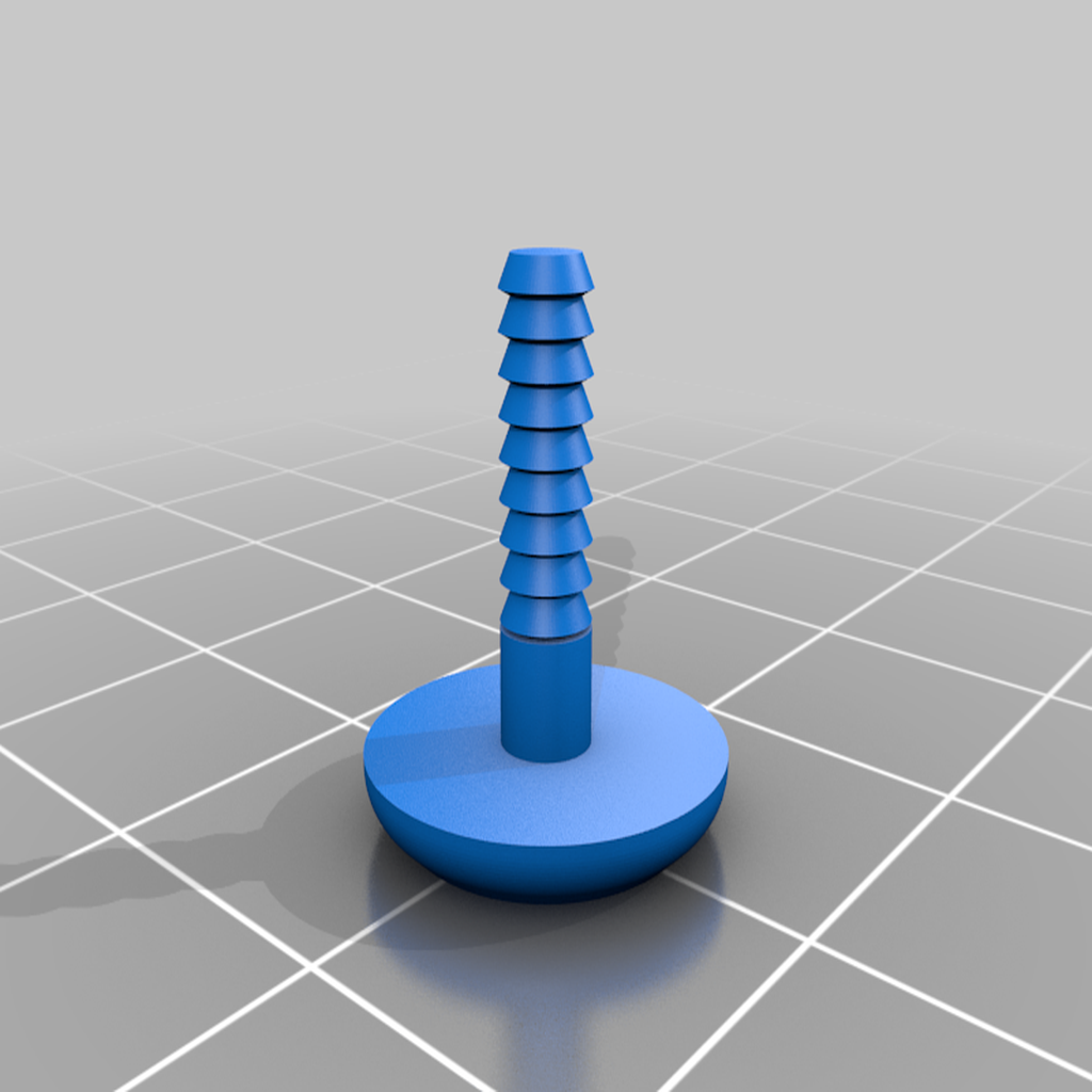Archivo 3D gratis Zip Bolt - Personalizable 🤐・Diseño de impresora 3D ...