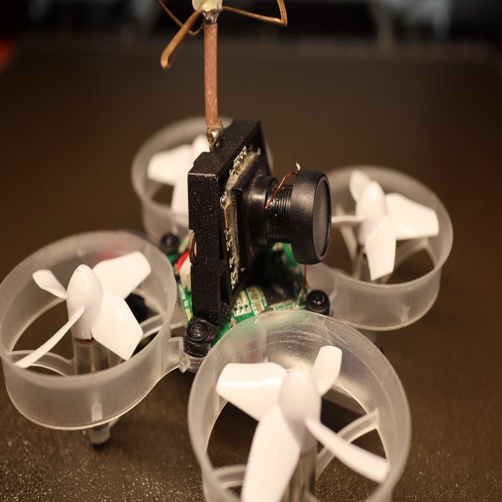 Free 3D file Eachine Nano Camera and VTX for Tiny Whoop 📷・3D print ...