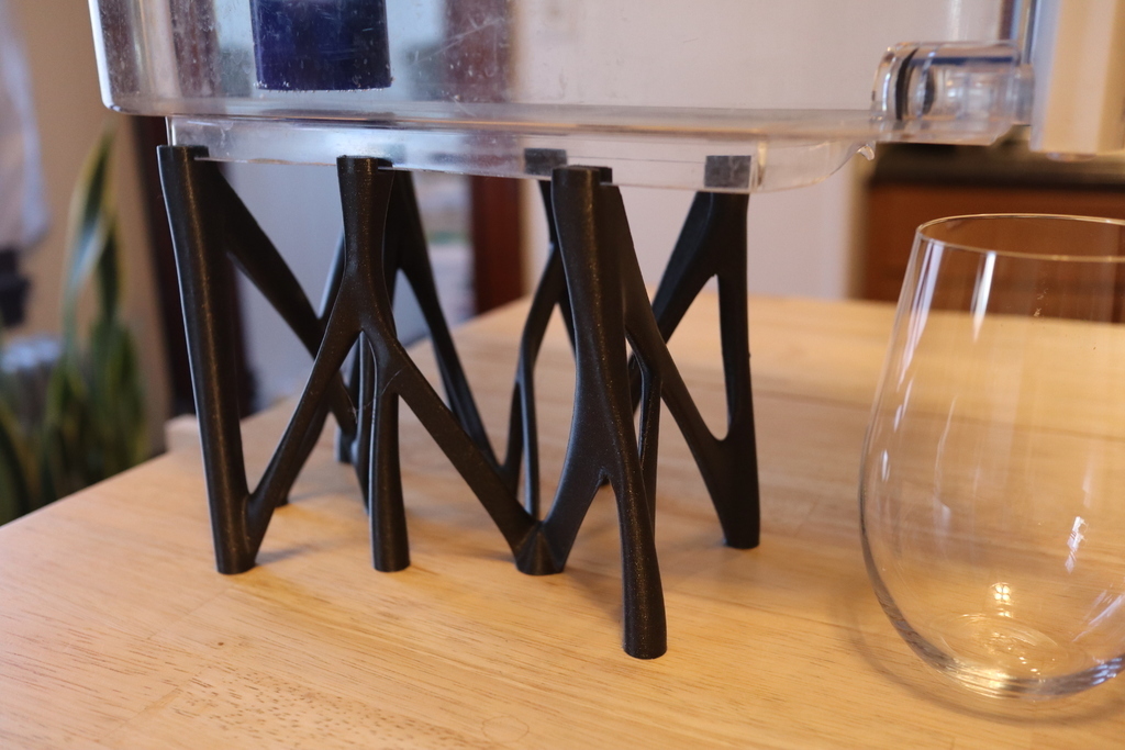 Free 3D file Organic Stand for Pur Water Filters 🚰・Model to download ...