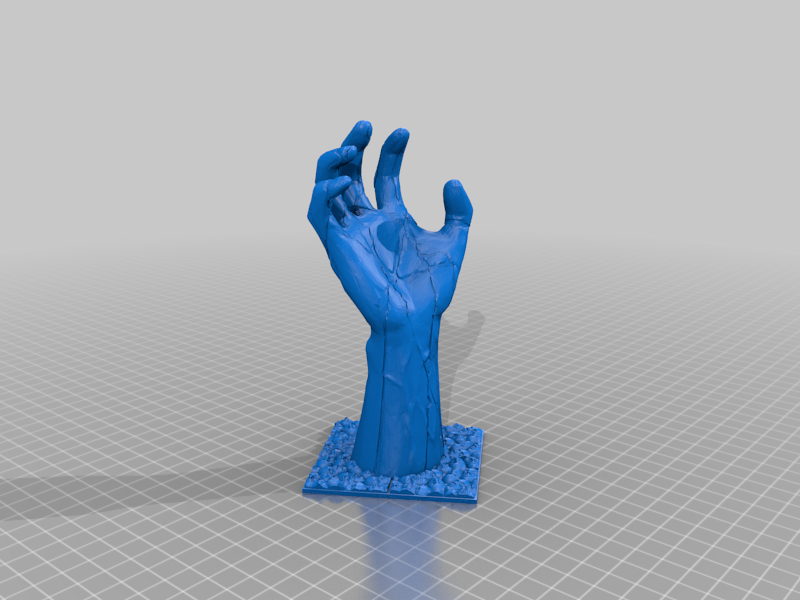 Free 3D file Kingdom Death - Hands of Death 🤲・3D printer design to ...