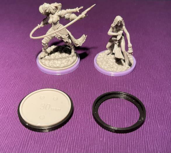 Free 3D file Kingdom Death Character Markers 💍・3D printing idea to ...