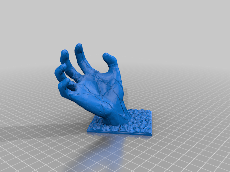 Free 3D file Kingdom Death - Hands of Death 🤲・3D printer design to ...