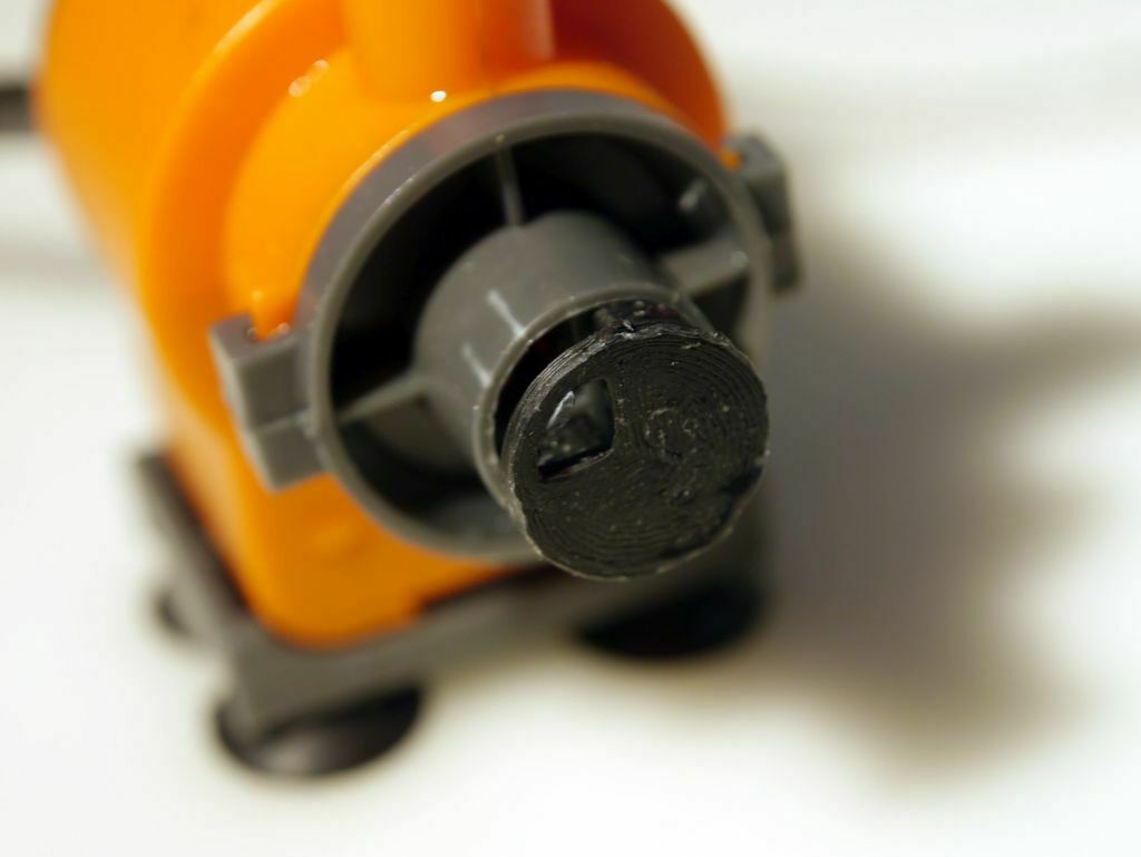 Free 3D file ABSolute Flow Limiter (for small chinese aquarium pumps) 🤏 ...