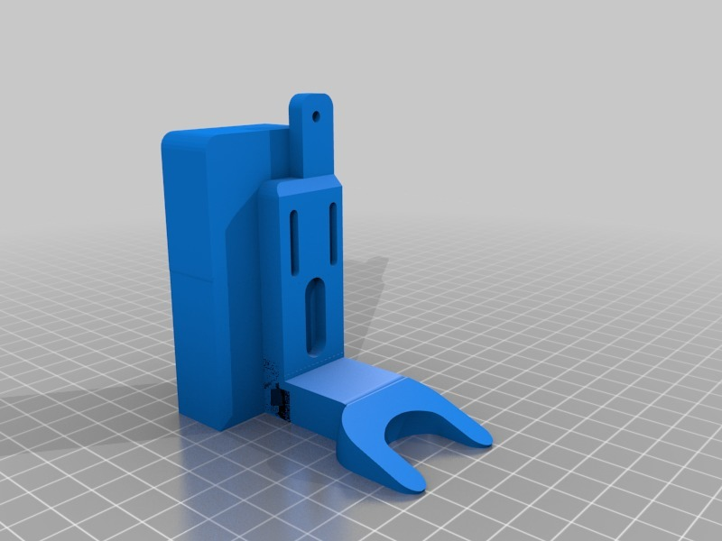 Free 3D file Scorpio's Backpack - remix of Scorpio fan duct to allow ...