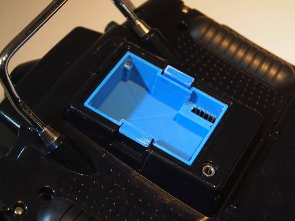 Free 3D file JR compatible module enclosure for RC radio Walkera WK ...