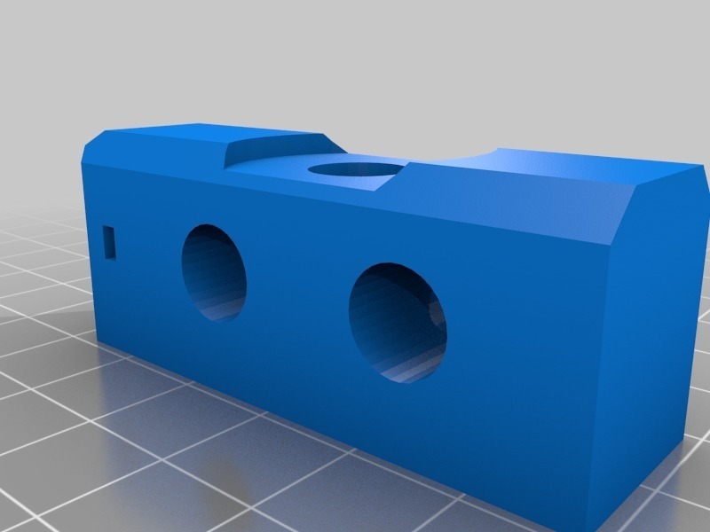 Free 3D file Tall(er) Prusa i3 Single Plate Y-Corners 🧞‍♂️・3D printable ...