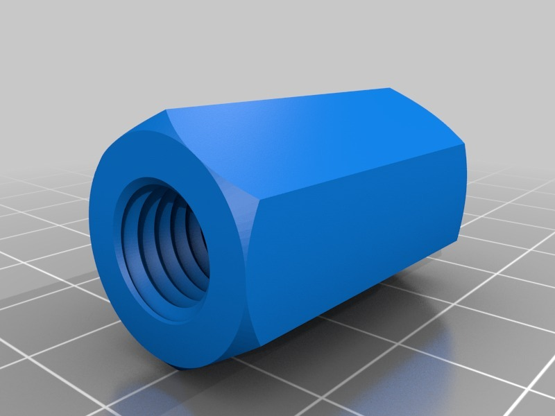 Free 3D file Nut Configurator 🔩・3D printable object to download・Cults