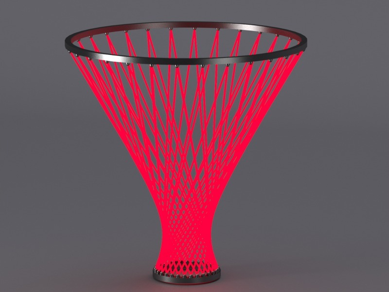 Fichier 3D gratuit Hyperboloïde créé dans PARTsolutions 🧞‍♂️・Design ...