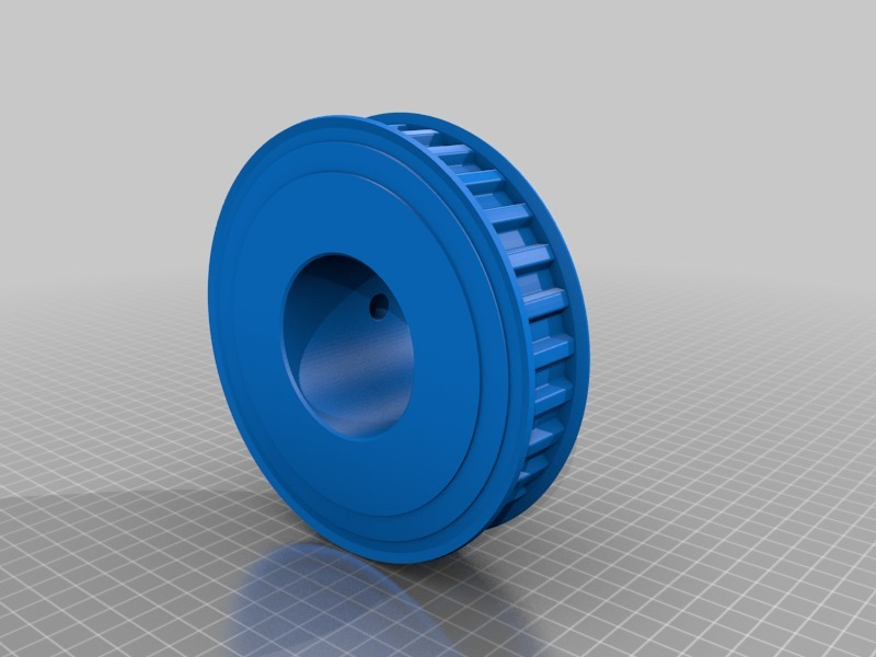 Free 3D file 35 Pulley Collection/Configurator 🚗・3D printing model to ...