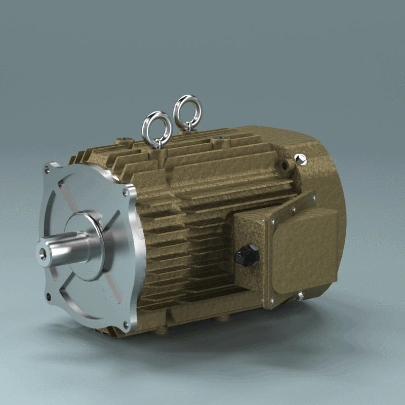 Free 3D file Motor 1500/28 created in PARTsolutions 💭・3D printable ...