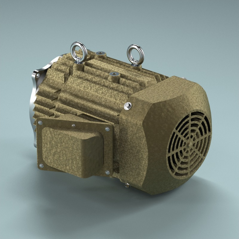 Free 3D file Motor 1500/28 created in PARTsolutions 💭・3D printable ...
