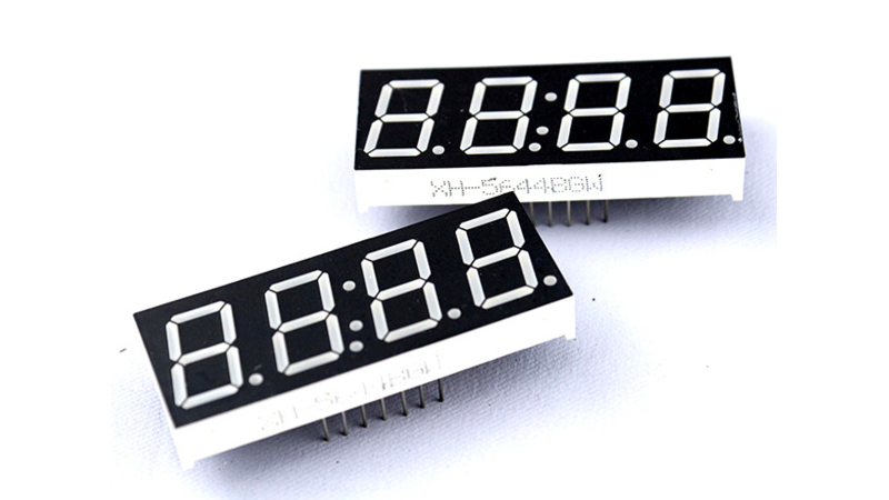 Free 3D file LED numeric display 🏢・3D printable object to download・Cults