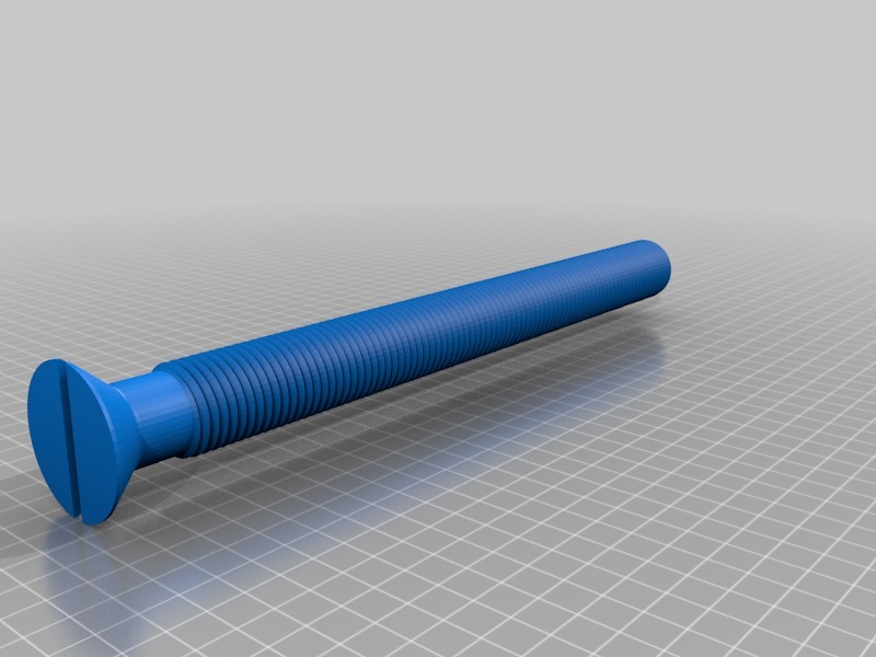 Free 3D file 24 Screws Collection/Configurator 🔩・3D print object to ...