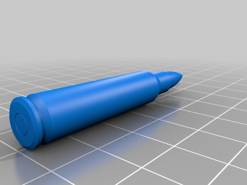 Free 3D file Bullet 👽・3D print design to download・Cults
