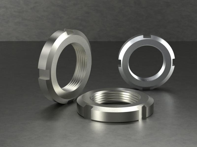 Free 3D file Lock Nut created in PARTsolutions 🔒・3D printable model to ...