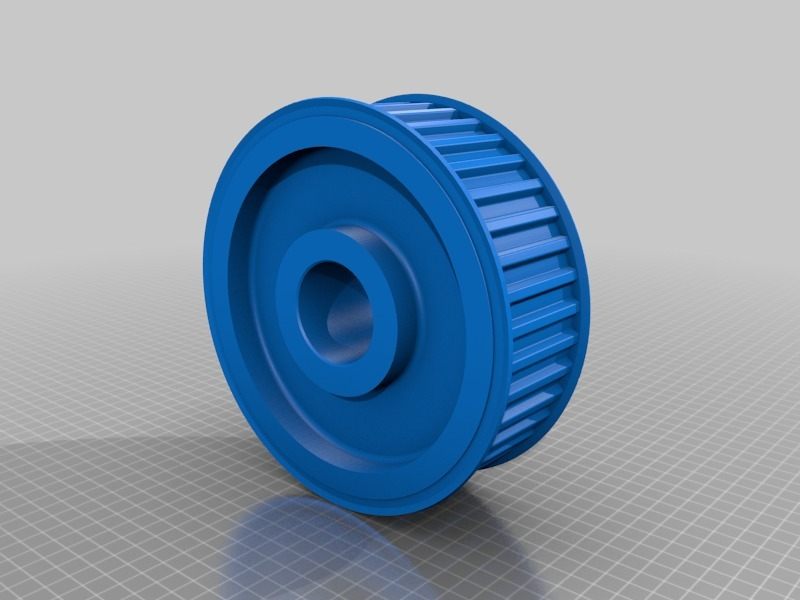 Free 3D file 20 Pulleys Collection/Configurator ⚙️・3D print design to ...