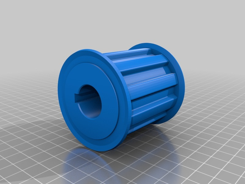 Free 3D file 20 Pulleys Collection/Configurator ⚙️・3D print design to ...