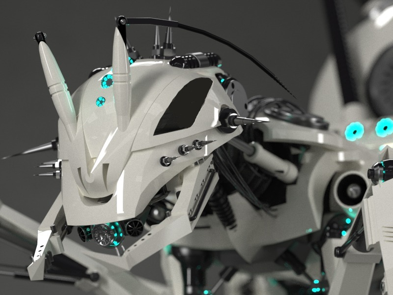 Free 3D file Ant Robot Killer created in PARTsolutions 🐜・3D print ...