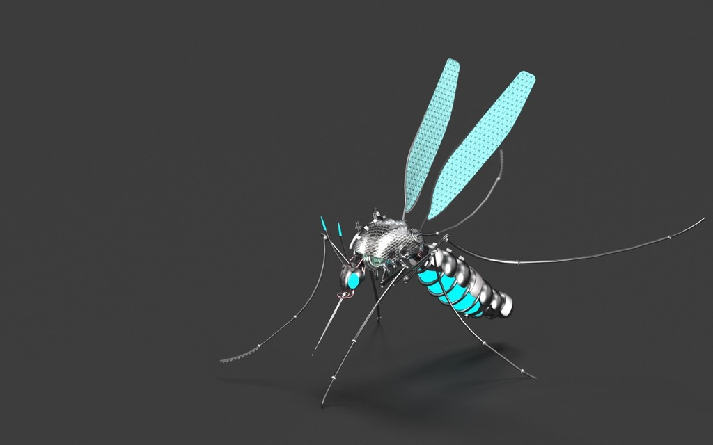 Free 3D file Mosquito Killer Robot created in PARTsolutions 🦟・3D print ...