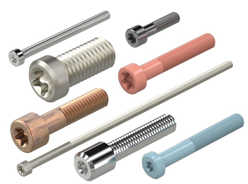 Free 3D file Hexalobular socket screw - Configurator (25 pieces) 💭 ...