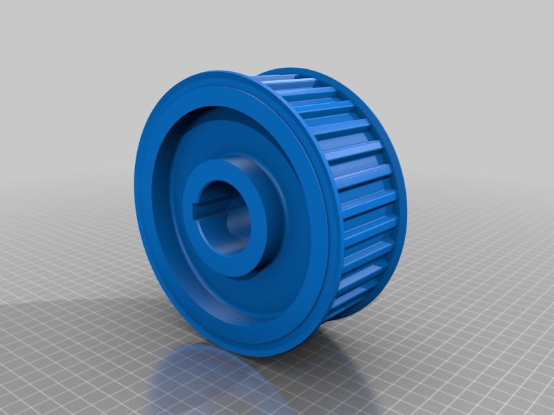 Free 3D file 20 Pulleys Collection/Configurator ⚙️・3D print design to ...