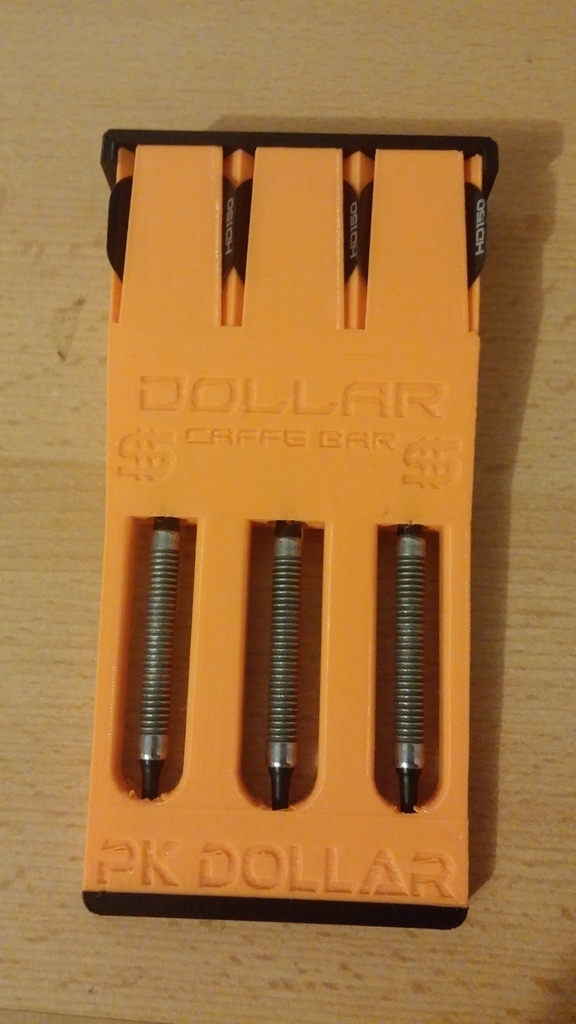 Free 3D file Dart case - DOLLAR 🎯・3D printable model to download・Cults