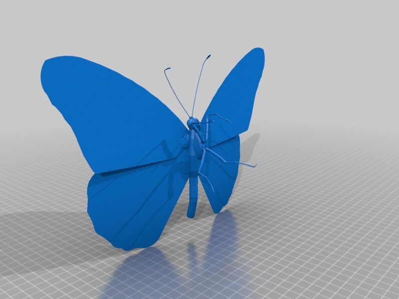 Free 3D file Monarch Butterfly created in PARTsolutions 🦋・3D printer ...