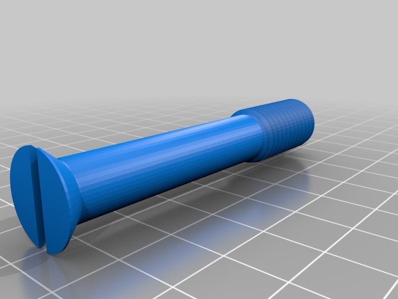 Free 3D file 24 Screws Collection/Configurator 🔩・3D print object to ...